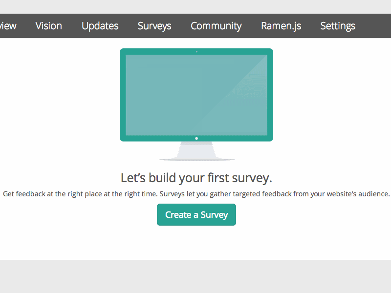 Survey Animation by Matt Haltom on Dribbble
