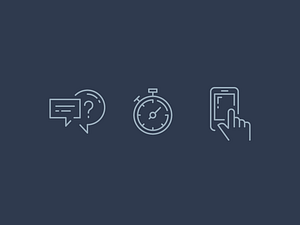 Proactive icons by Marco Ivanyk on Dribbble