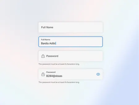 Browse thousands of Input Field images for design inspiration | Dribbble