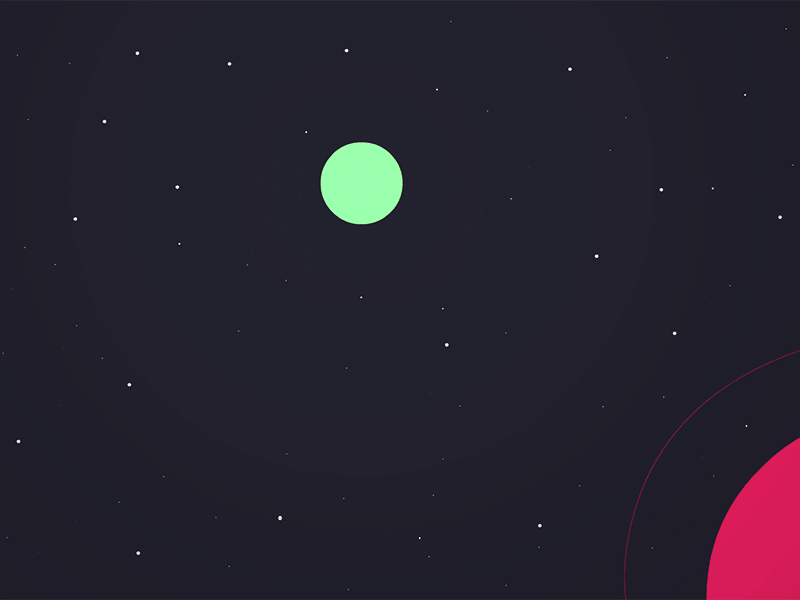 Space Comet by Megan Watson on Dribbble