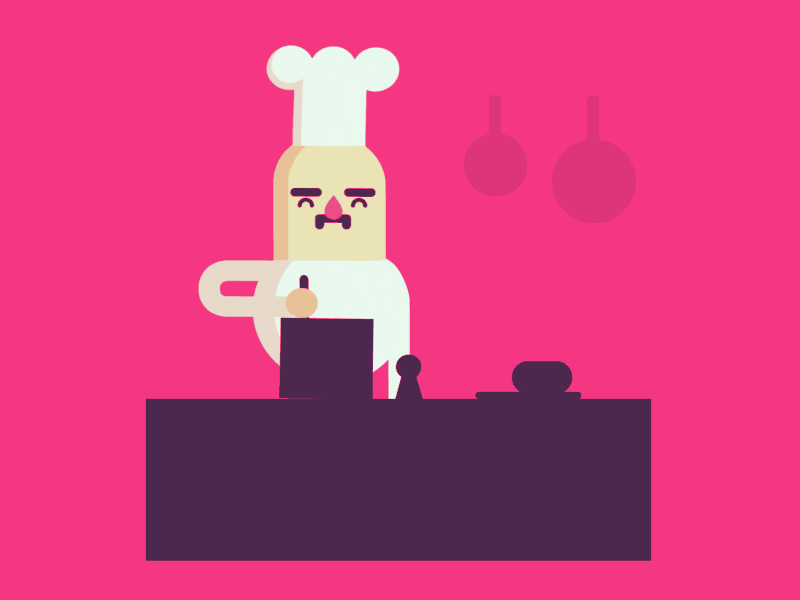 Browse thousands of Chef Gif images for design inspiration | Dribbble