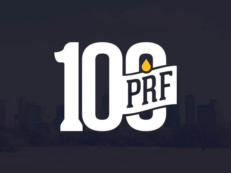 100 Proof logo concept by Andre Ortiz on Dribbble