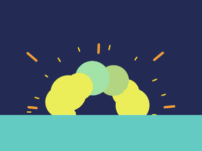 Cartoon Explosion Animated Gif