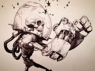 Numbskull by CreatureBox on Dribbble