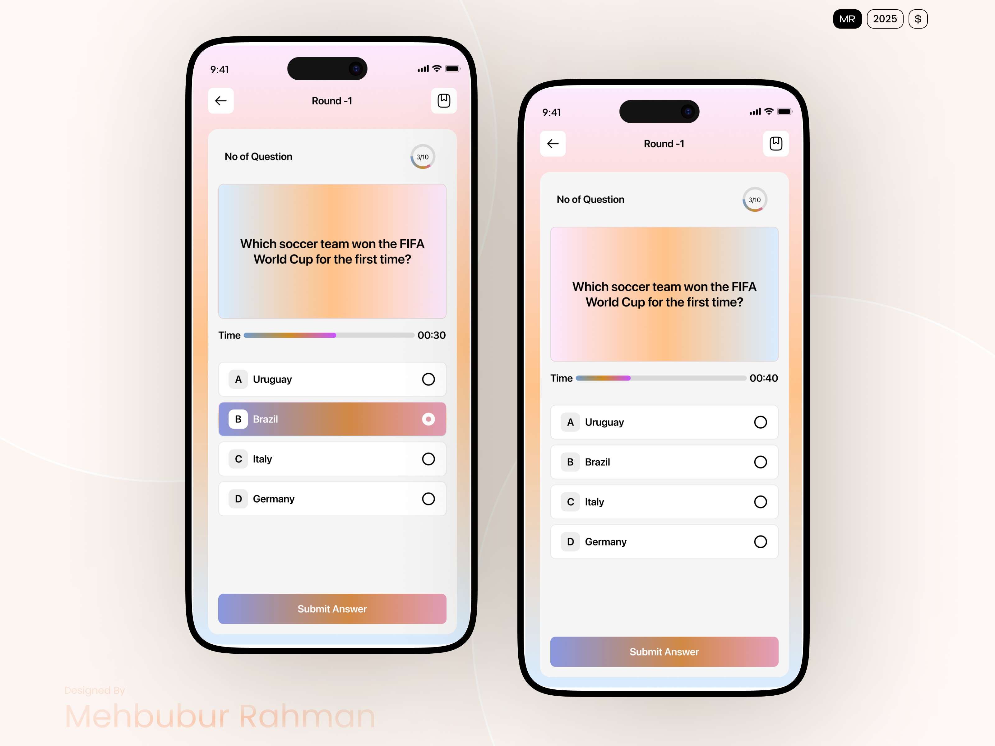 Quiz Website designs, themes, templates and downloadable graphic ...