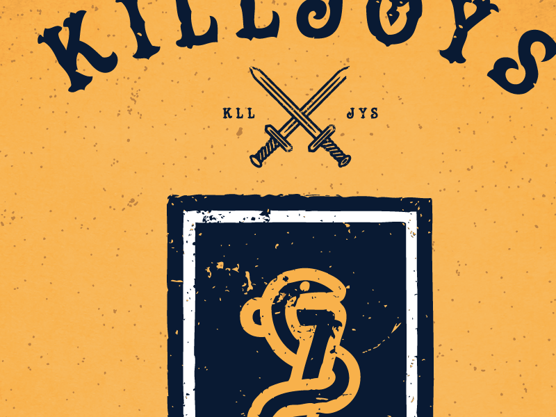 Killjoys (Book Cover Badge) by Peter Voth on Dribbble
