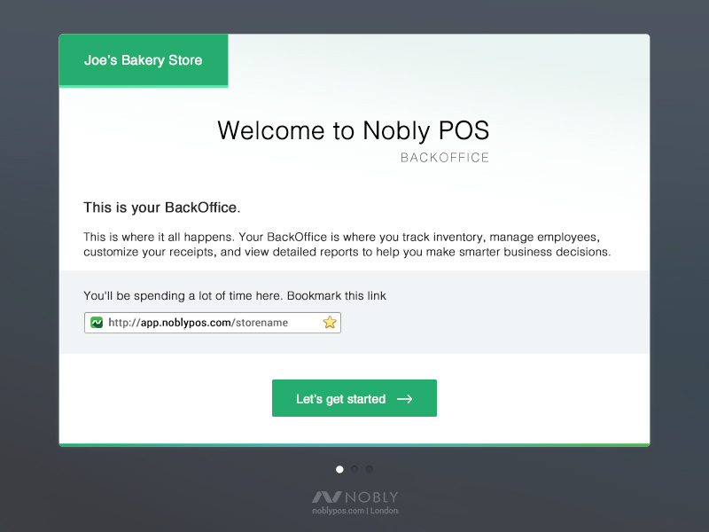 Get Started Screen by Liviu Ang - Senior Product Designer on Dribbble