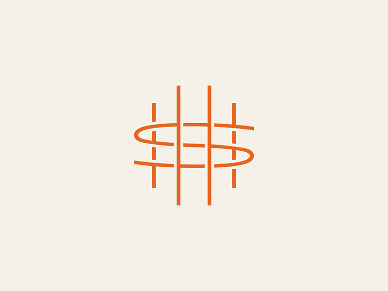 HHS Monogram by Logan Hartline on Dribbble