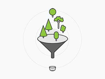 Trees {GIF} by Joanna Ngai on Dribbble