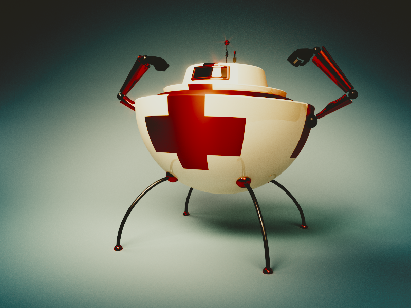 Hero Bot by Patrick Hill on Dribbble