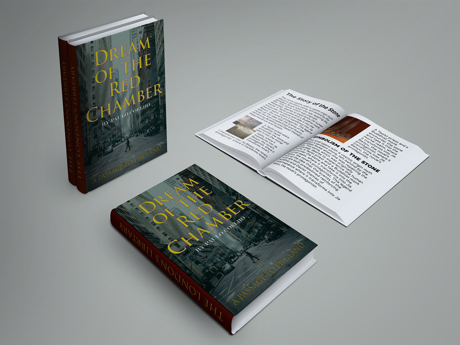 Digital Book Cover Design by Hamna Zaheer on Dribbble