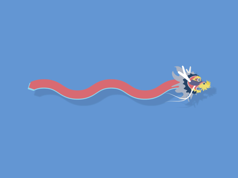 Dragon by Sean Hunsche on Dribbble