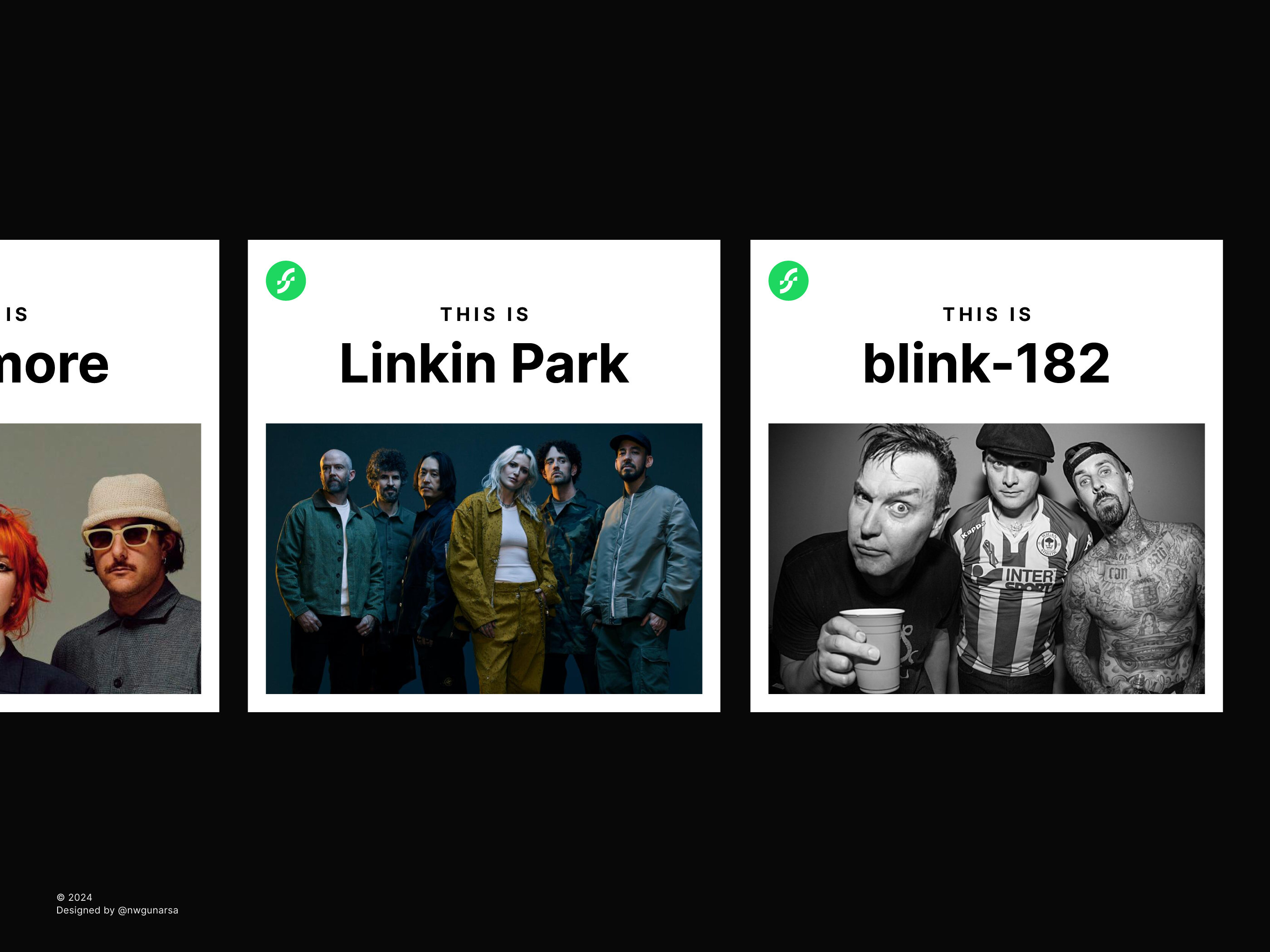 Spotify logo redesign by N.W. Gunarsa on Dribbble