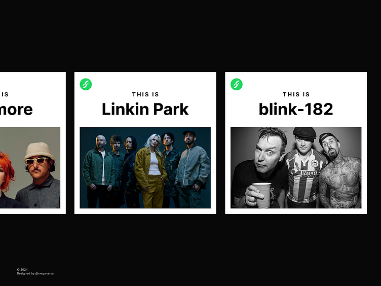 Spotify logo redesign by N.W. Gunarsa on Dribbble