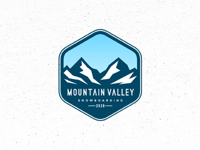 Mountain Valley Logo by pne on Dribbble