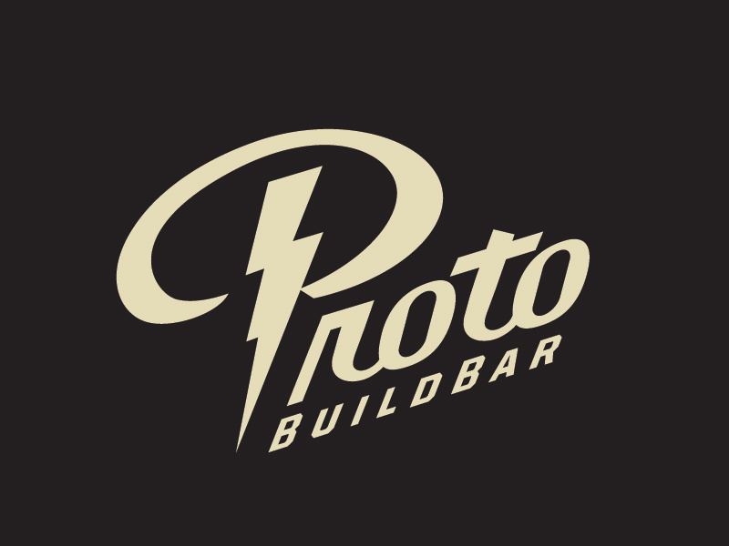 Proto BuildBar Logo by Crystal Dennis on Dribbble