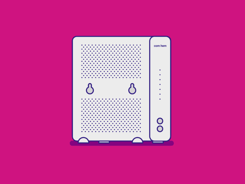 Spinning Router by Jonas Mosesson on Dribbble