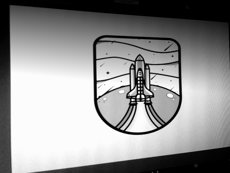 Badge (WIP) by Iftikhar on Dribbble