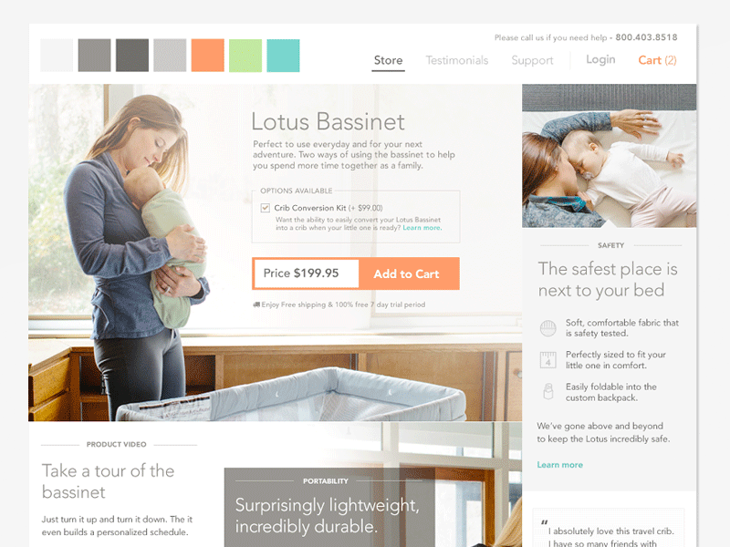 Guava : Style Tiles by Reed Schmidt on Dribbble