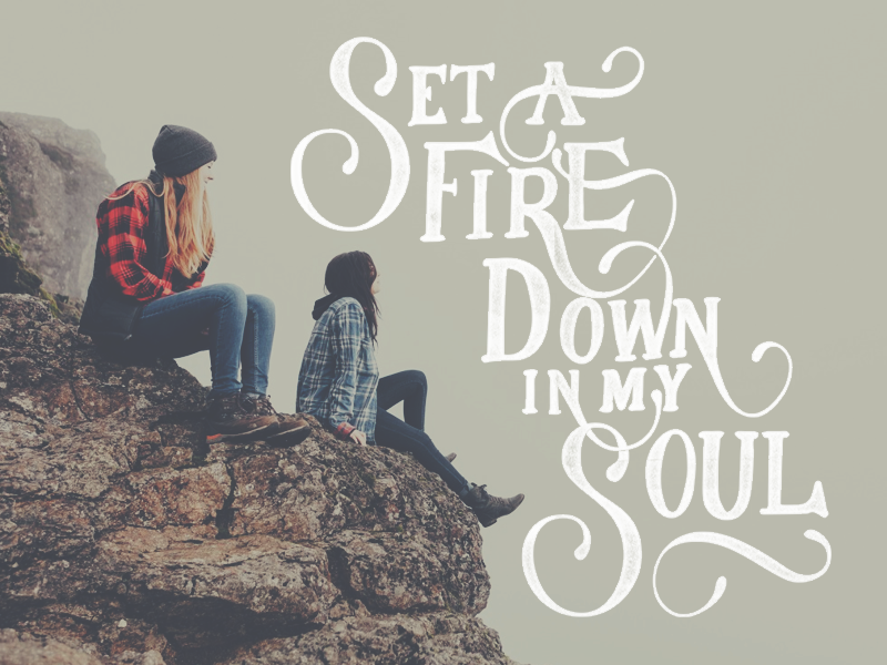 Set a Fire by Ian Barnard on Dribbble