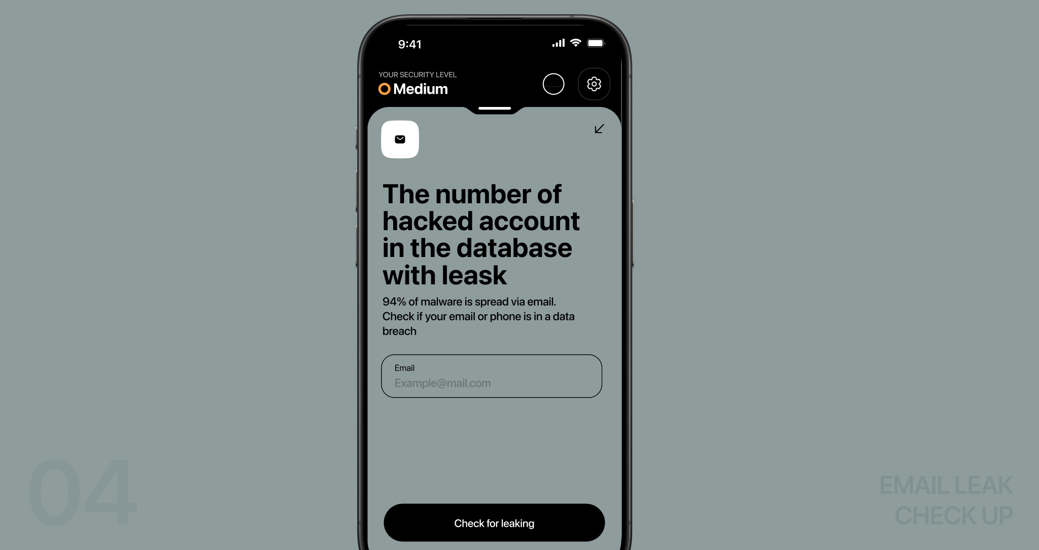 Security App by Roman Jukov on Dribbble