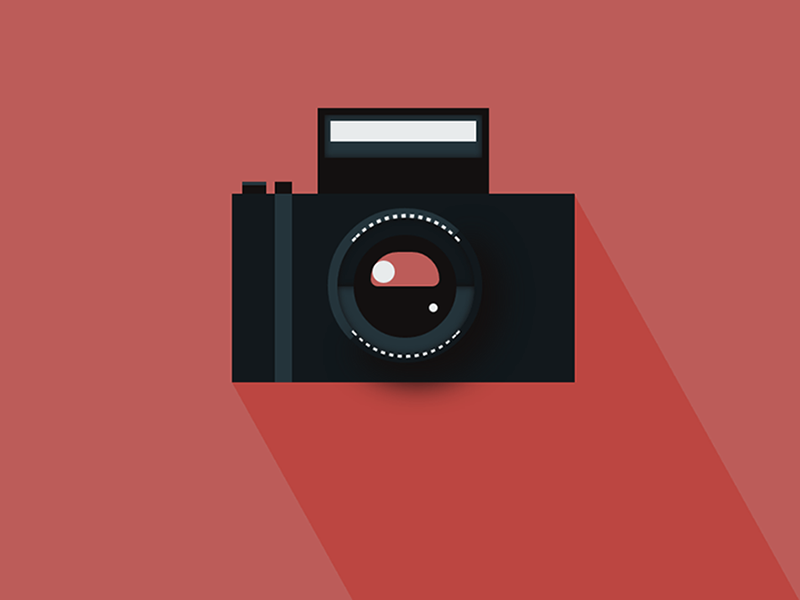 Another CSS Camera by Zach Cole on Dribbble
