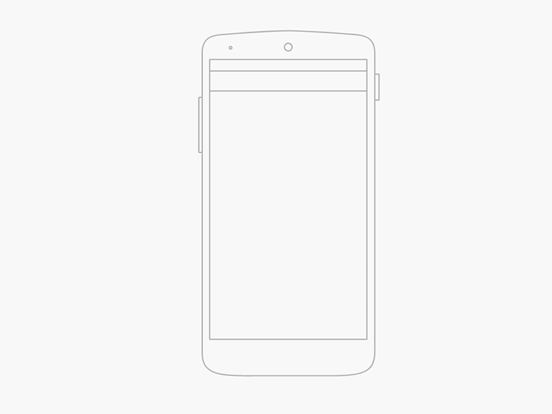 animated wireframes - 2 days app by Chus on Dribbble