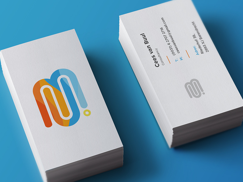 CB Card Design by Ronald Hagenstein on Dribbble
