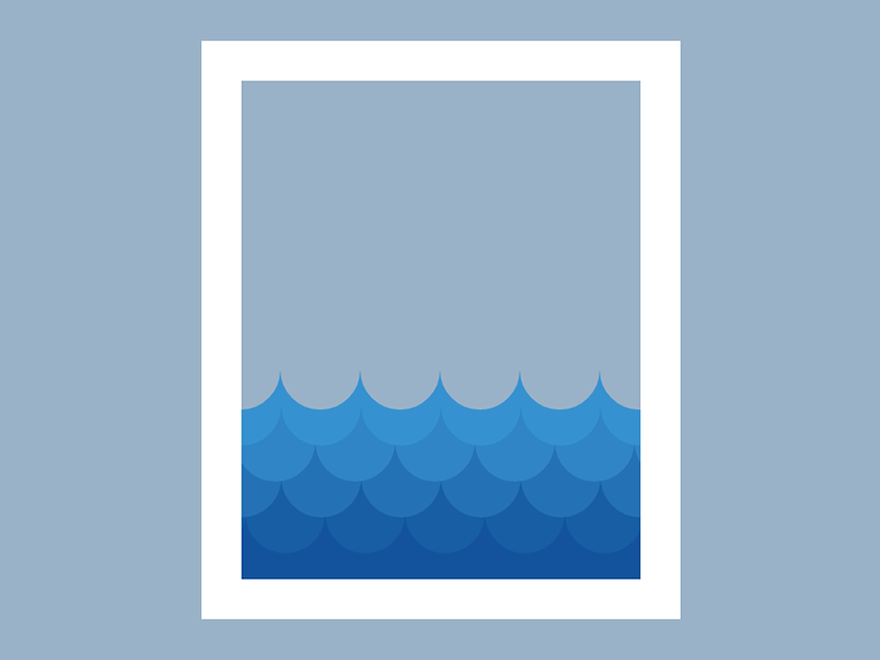 CSS Waves Animation by Zach Cole on Dribbble