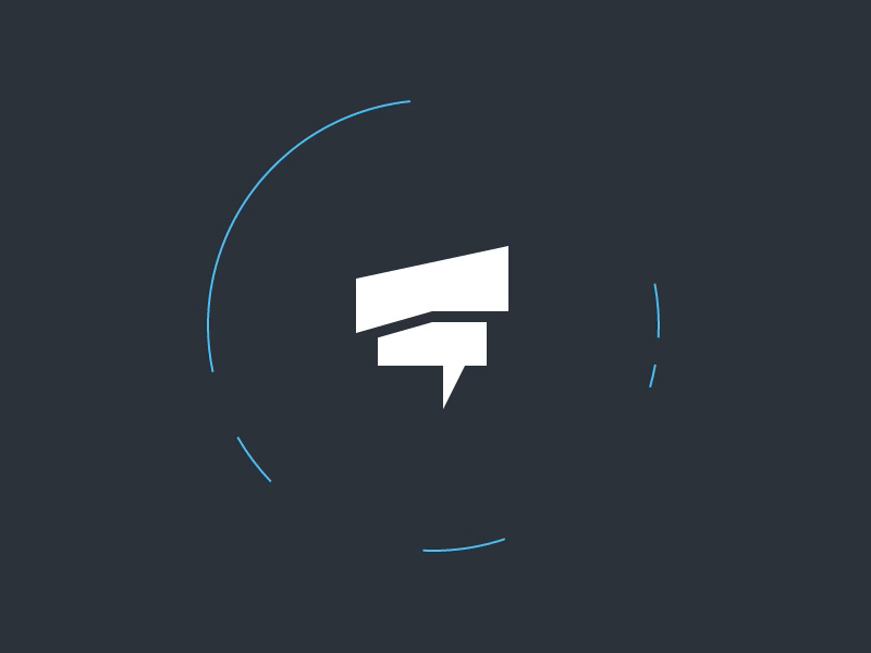 Exploration: animated logo by Javier Bórquez on Dribbble