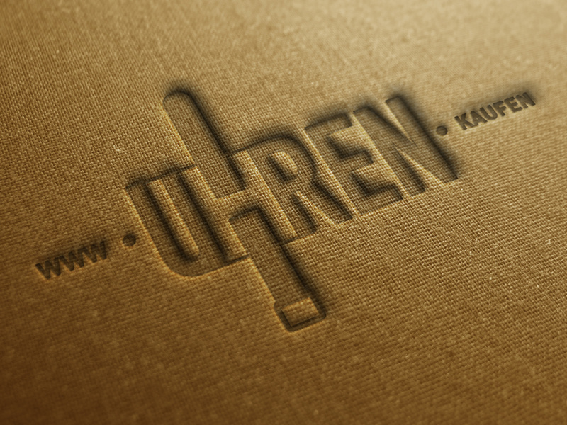 UHREN Logo by webulos digital appearance | yavuz yilmaz on Dribbble