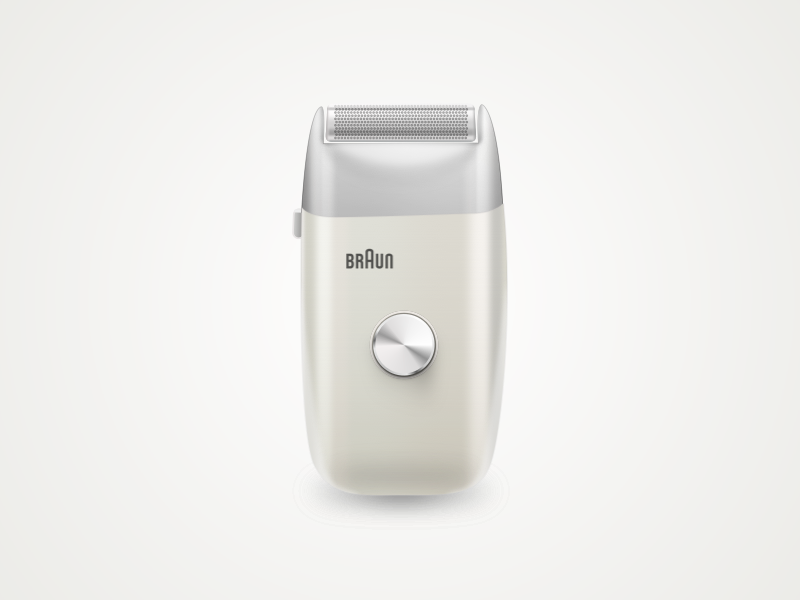 Braun Razor by Frank J. Guzzone on Dribbble