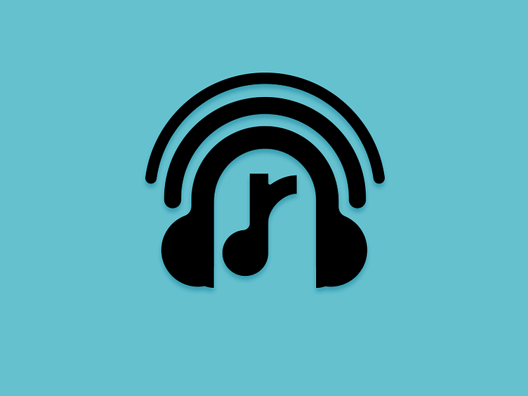 Radio program logo idea by Hernan Valencia on Dribbble