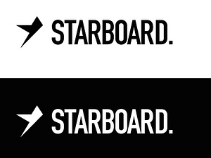 Starboard Logo Idea by Jo Loveridge on Dribbble