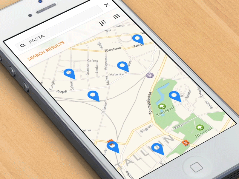 Animated popup by peeter on Dribbble