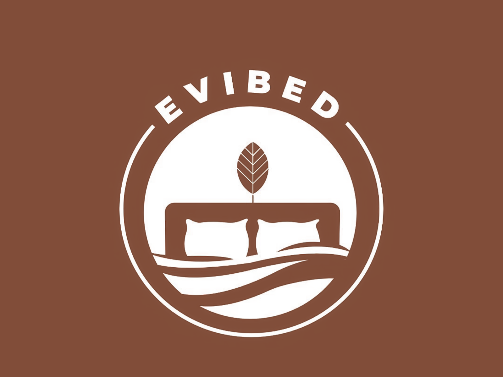 Evibed sophisticated logo branding by Jordan Albright on Dribbble