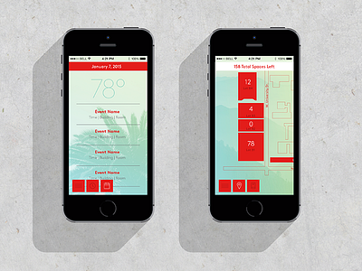 Information App designs, themes, templates and downloadable graphic ...
