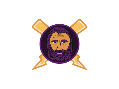 Logo concept drawing by Joey McGraw on Dribbble