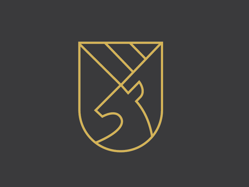 Stag Crest by Elliott Snyder on Dribbble