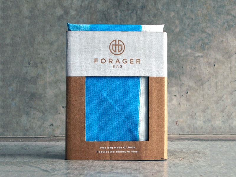 Forager Bag Packaging by Graham Fisher on Dribbble