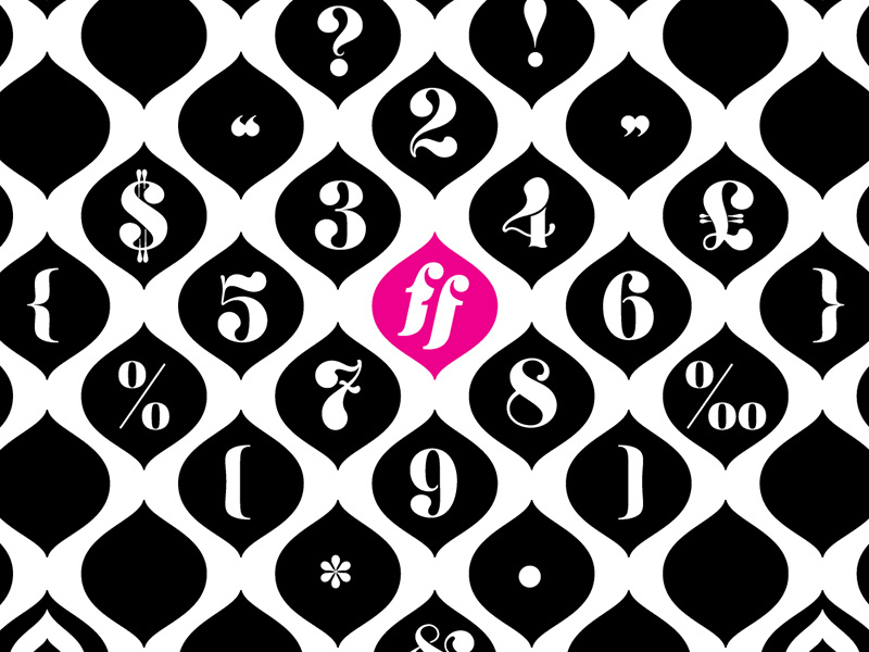 Font Flaunt Logo and Samples by Petre Spassov on Dribbble