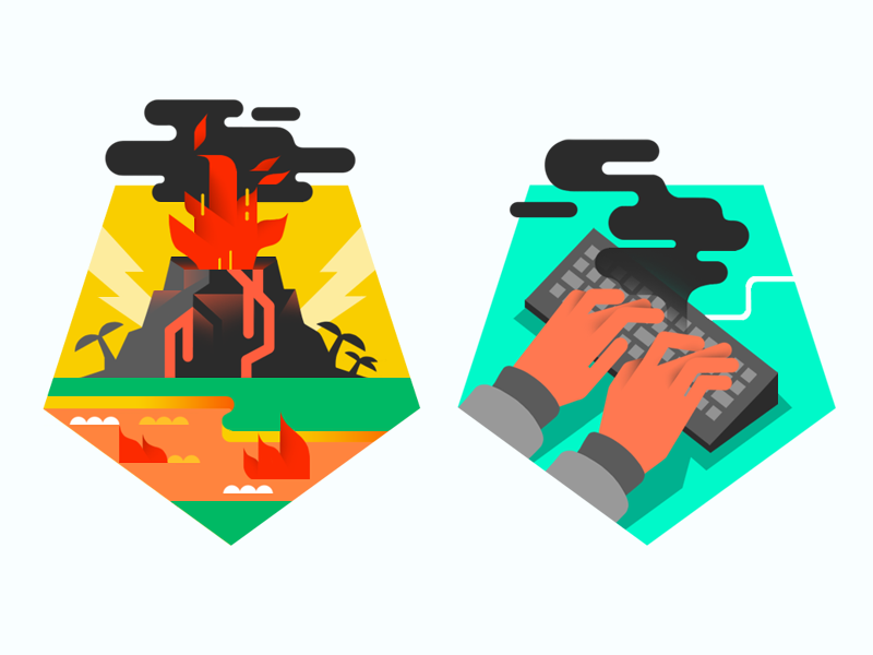 Failed test by Andrey Smirny on Dribbble