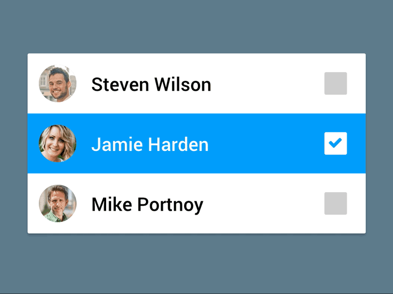 Radial Checkbox by Taylor Palmer on Dribbble