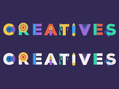 Creatives by Vicky Morton on Dribbble