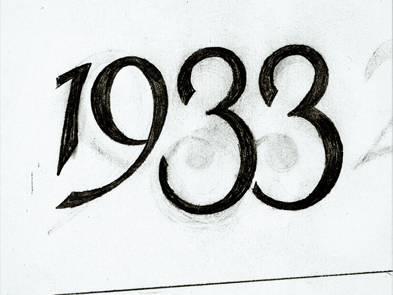 1933 by Kenji Enos on Dribbble