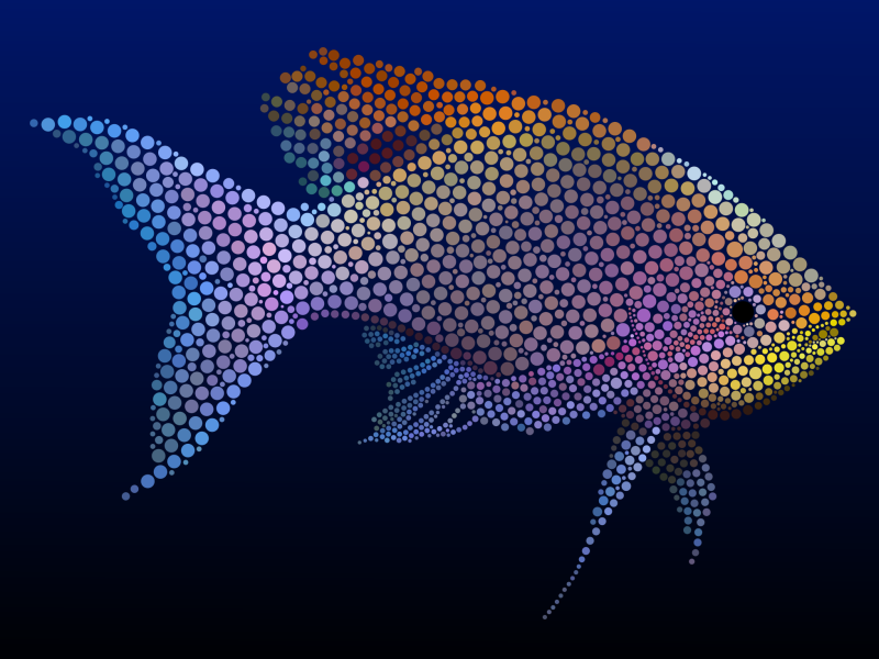 Circa fish by Roger Attrill on Dribbble
