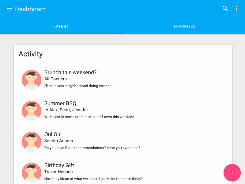 Browse thousands of Angular Material images for design inspiration ...