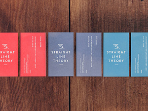 Straight Line Theory by Christina Fischer on Dribbble