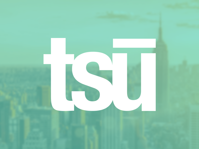 Tsu Logo by Olivier Desmoulin on Dribbble