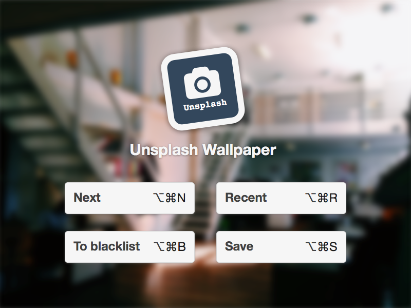 Unsplash Wallpaper Update by Igor Savelev on Dribbble